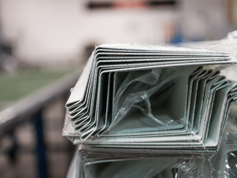 Achieving a Perfect Fit with PVC Plastisol Ridge Flashings | Flashings ...